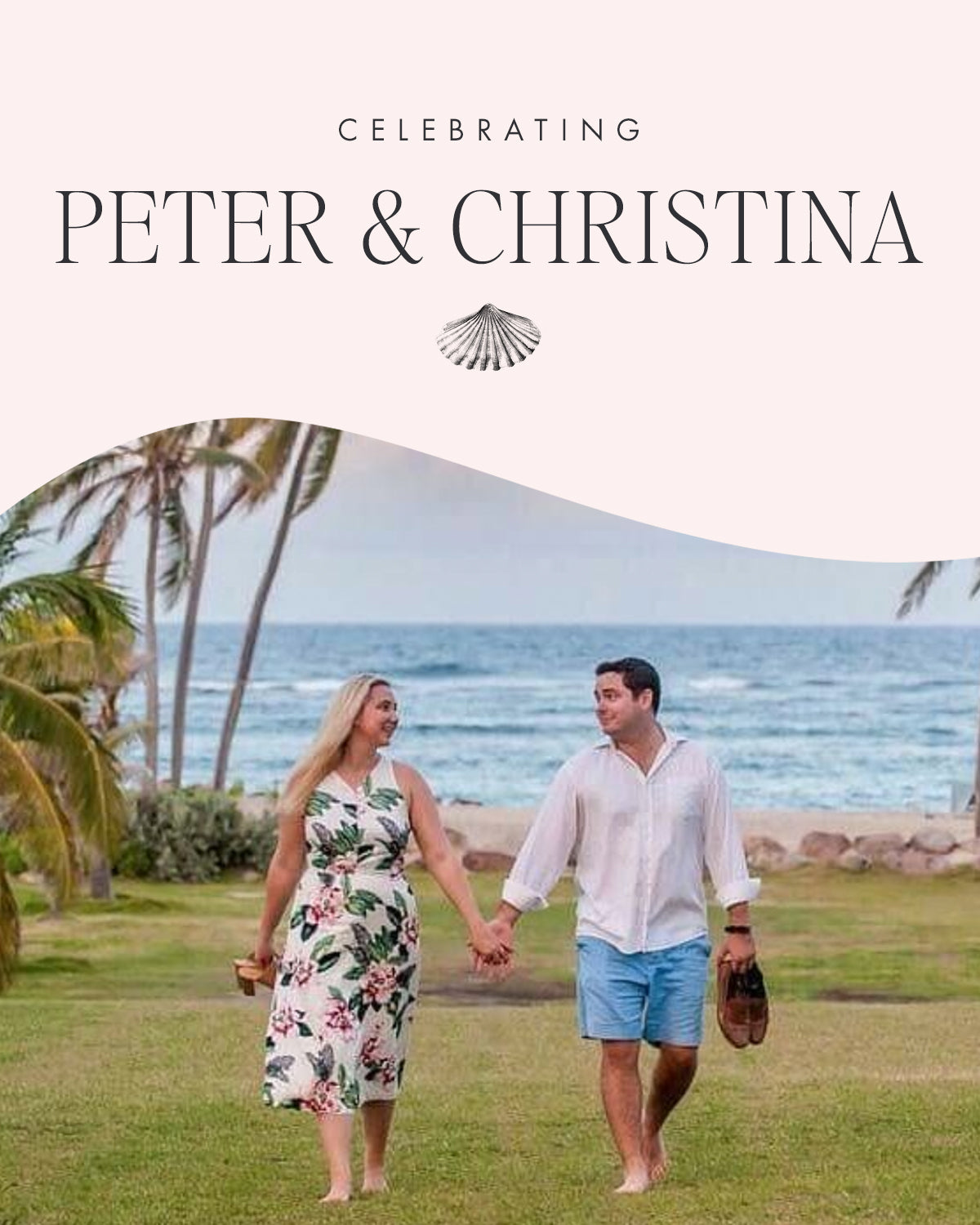 Celebrating Peter & Christina