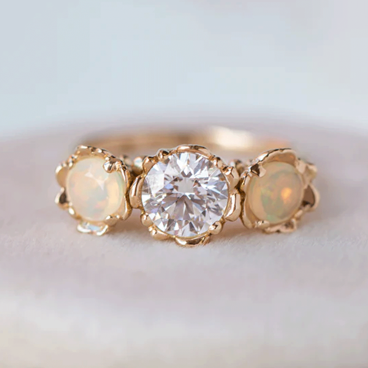 A Custom Design Story: David & Diane