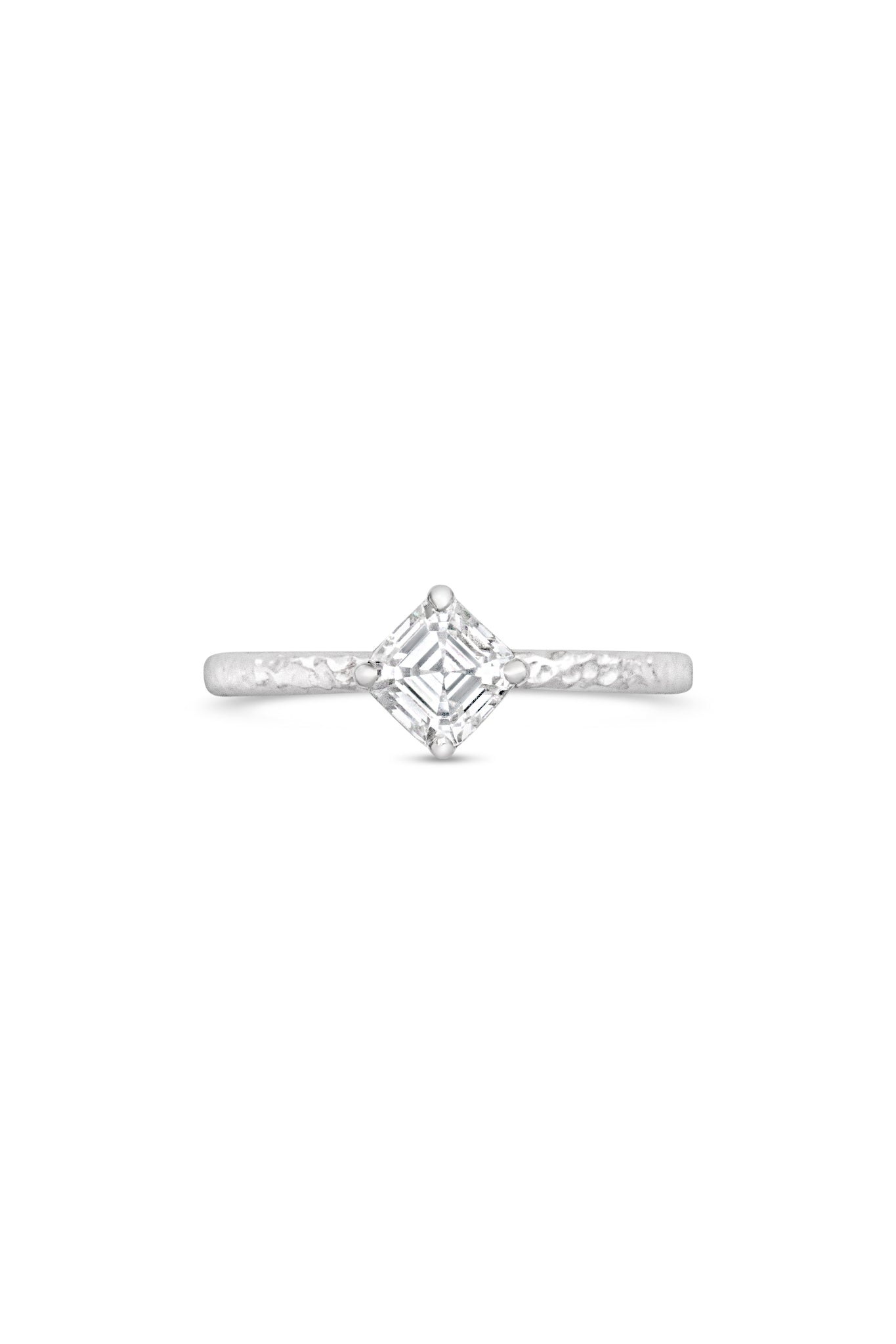 Engagement Rings ~ Reef Small Compass 4 Prong Ascher Ring